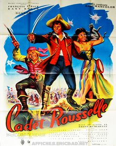 Cadet Rousselle - Affiches de cinéma de la collection EricBad